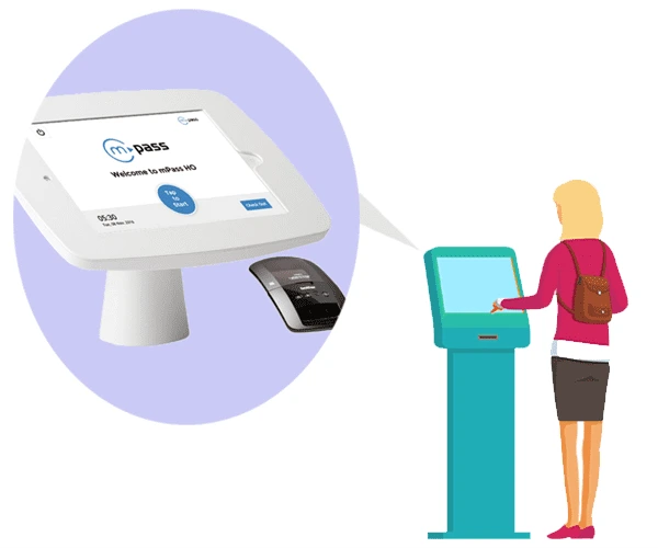 What is the Visitor Management System?